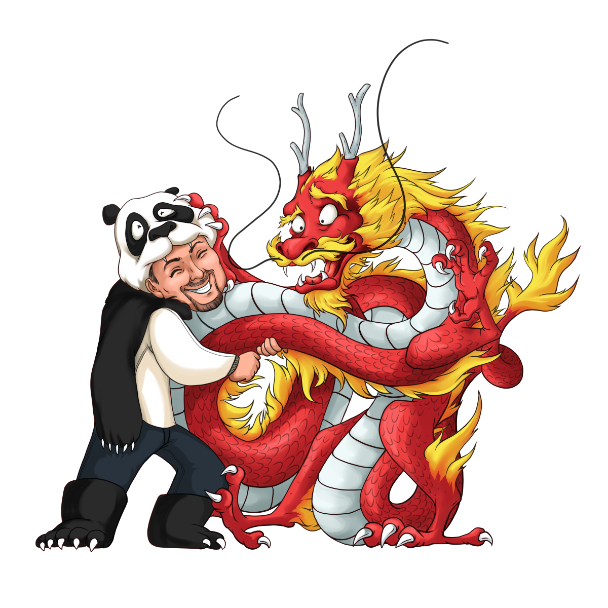 On being a Panda Slayer and a Dragon Hugger - ChinaTalk
