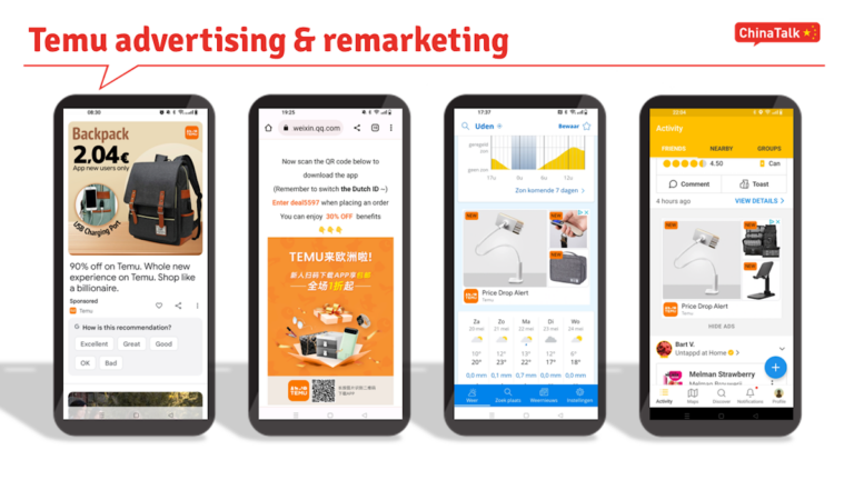 First Temu order: good status updates, acceptable delivery time and ...